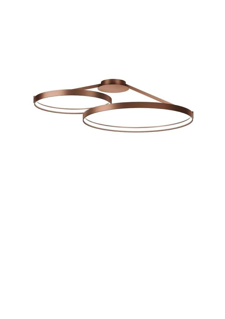 Plafoniera 2 Anelli - Mantra illuminazione - Shop on line